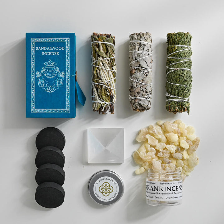 Home Blessing Kit Product Guide – Maison Éthérique