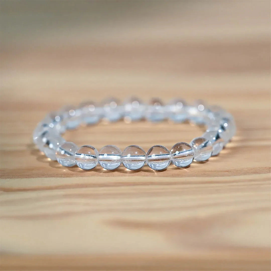 Clear Quartz Crystal Bracelet