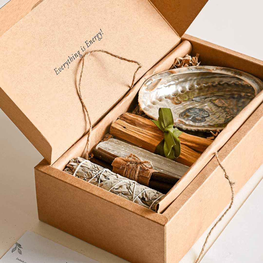 Smudging Ritual Kit