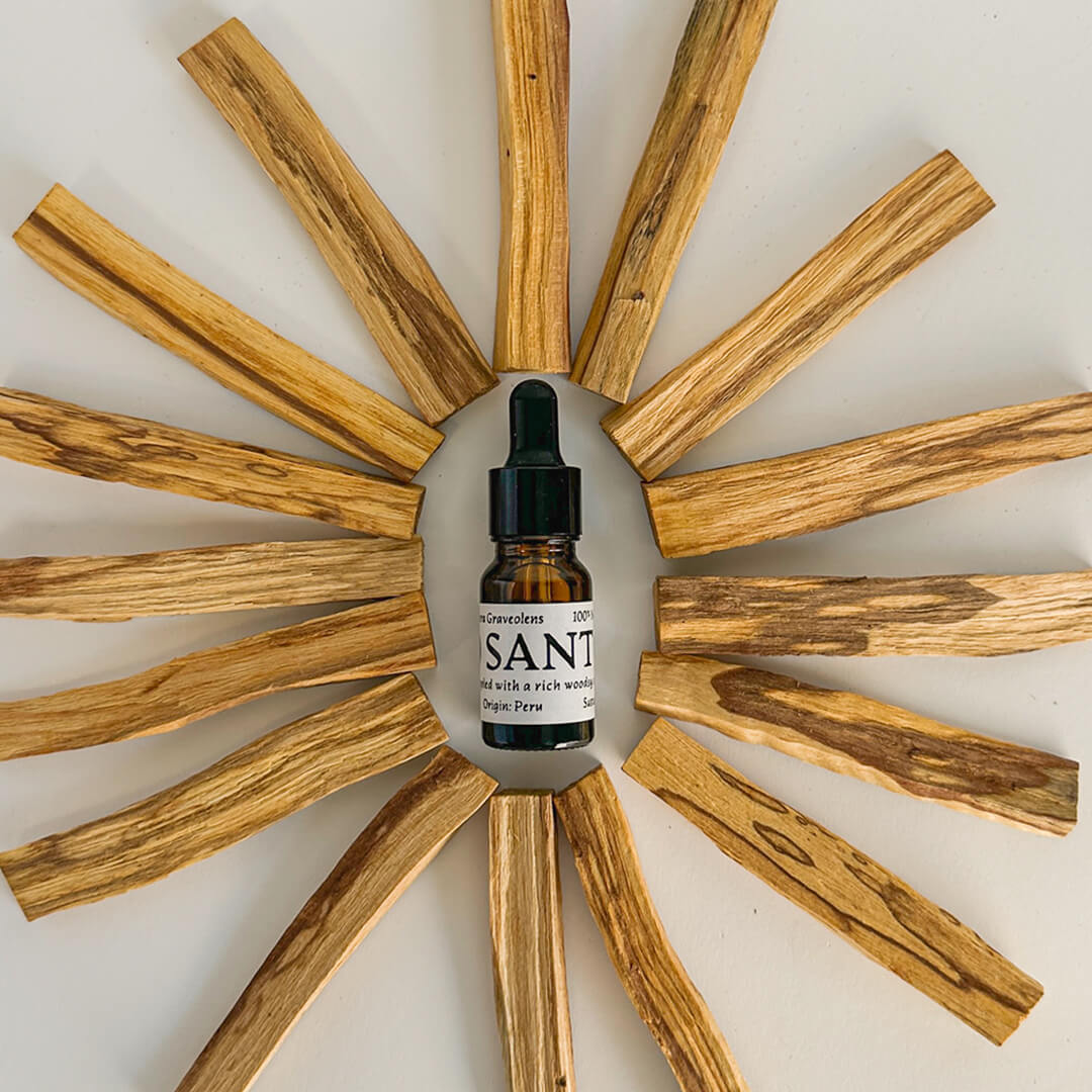 Palo Santo Essential Oil - Peru