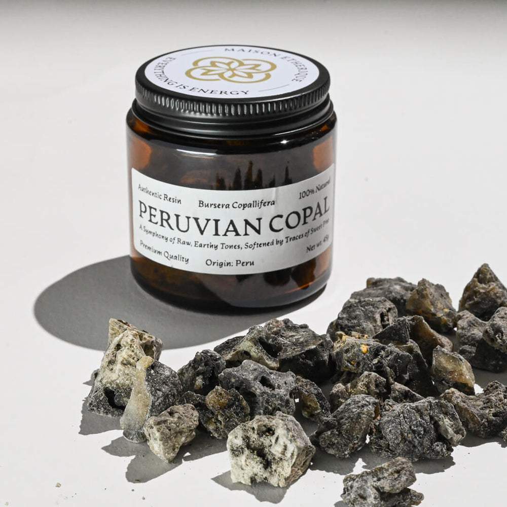 Peruvian Black Copal (Bursera Copallifera)