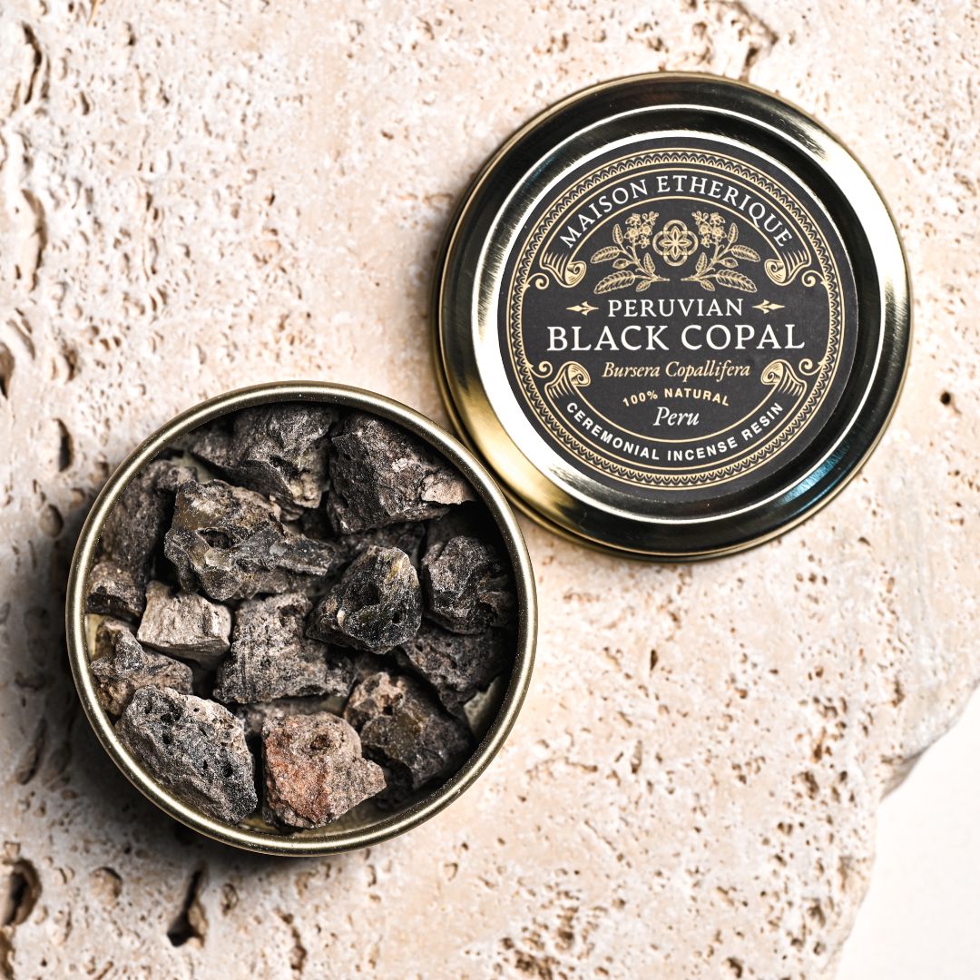 Peruvian Black Copal (Bursera Copallifera) Bliss Pack