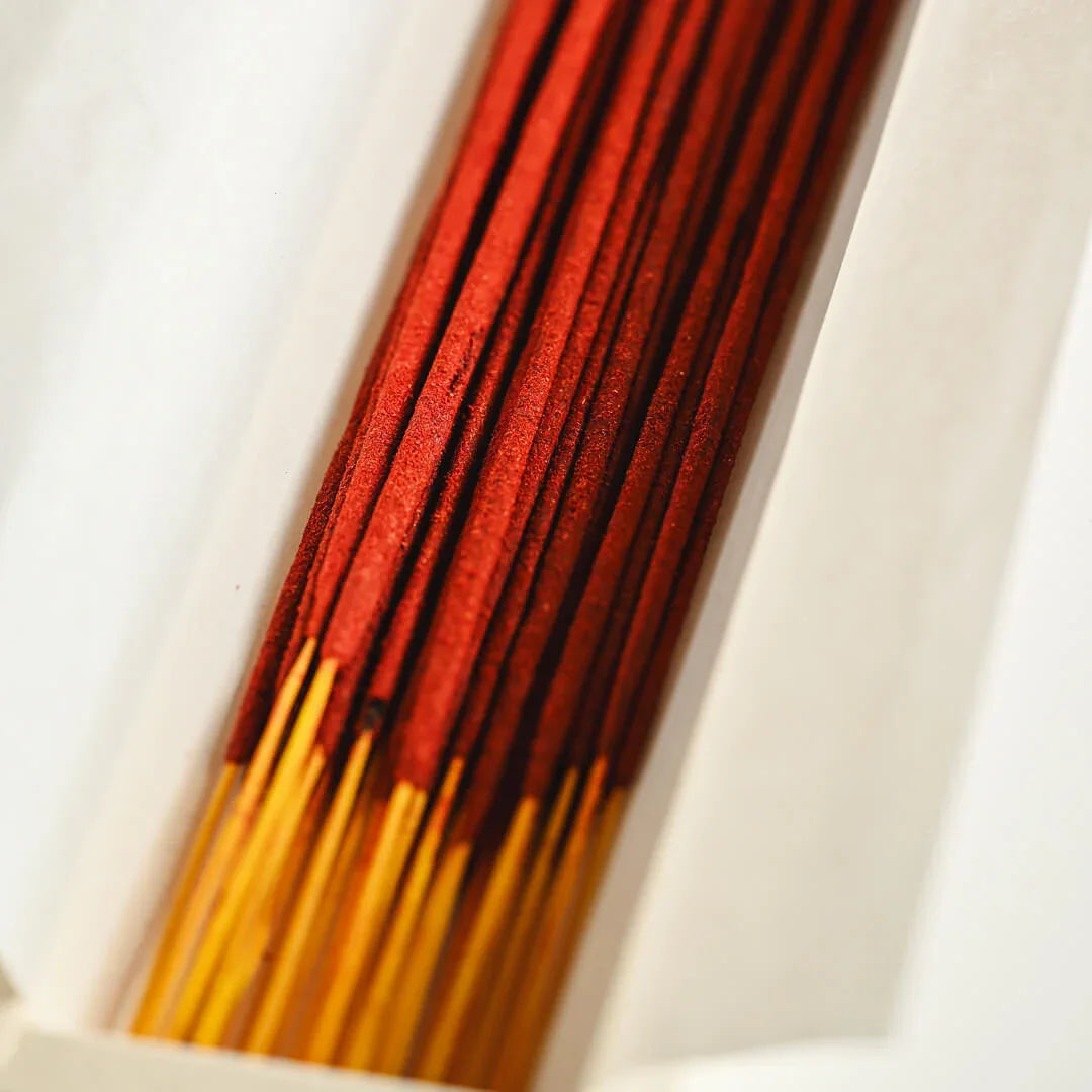 Red Sandalwood Natural Incense Sticks - Mysore