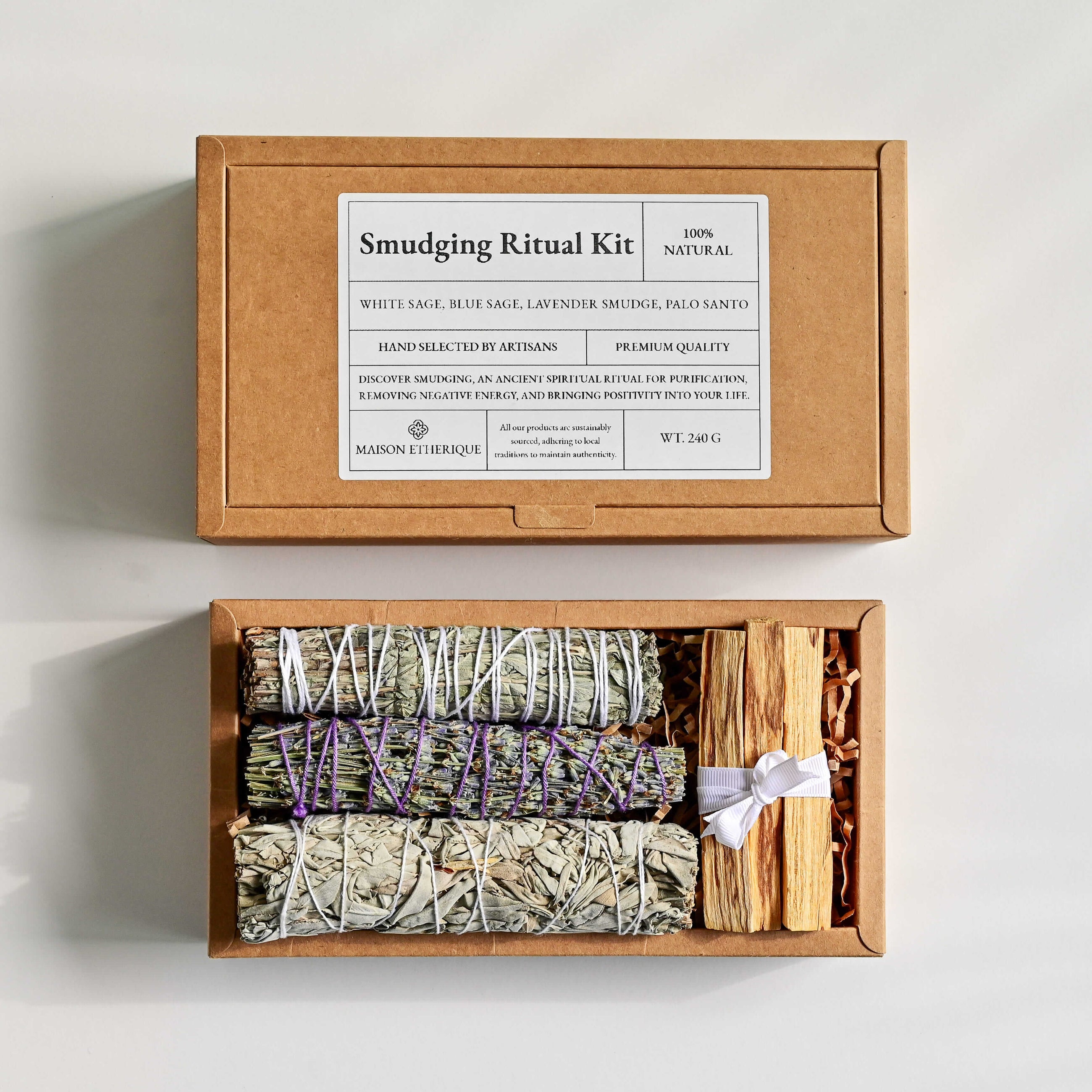 Smudging Ritual Kit
