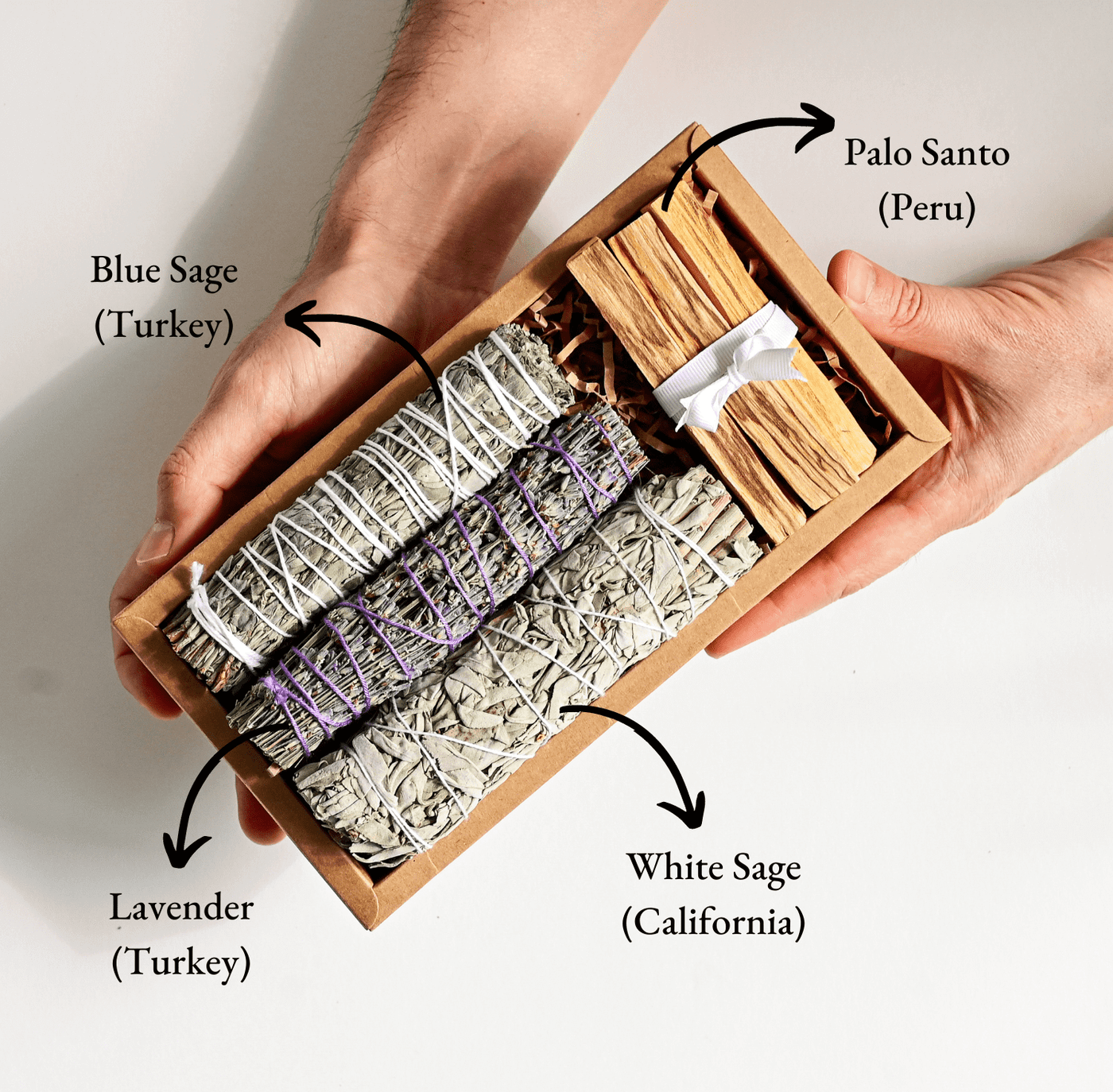 Smudging Ritual Kit