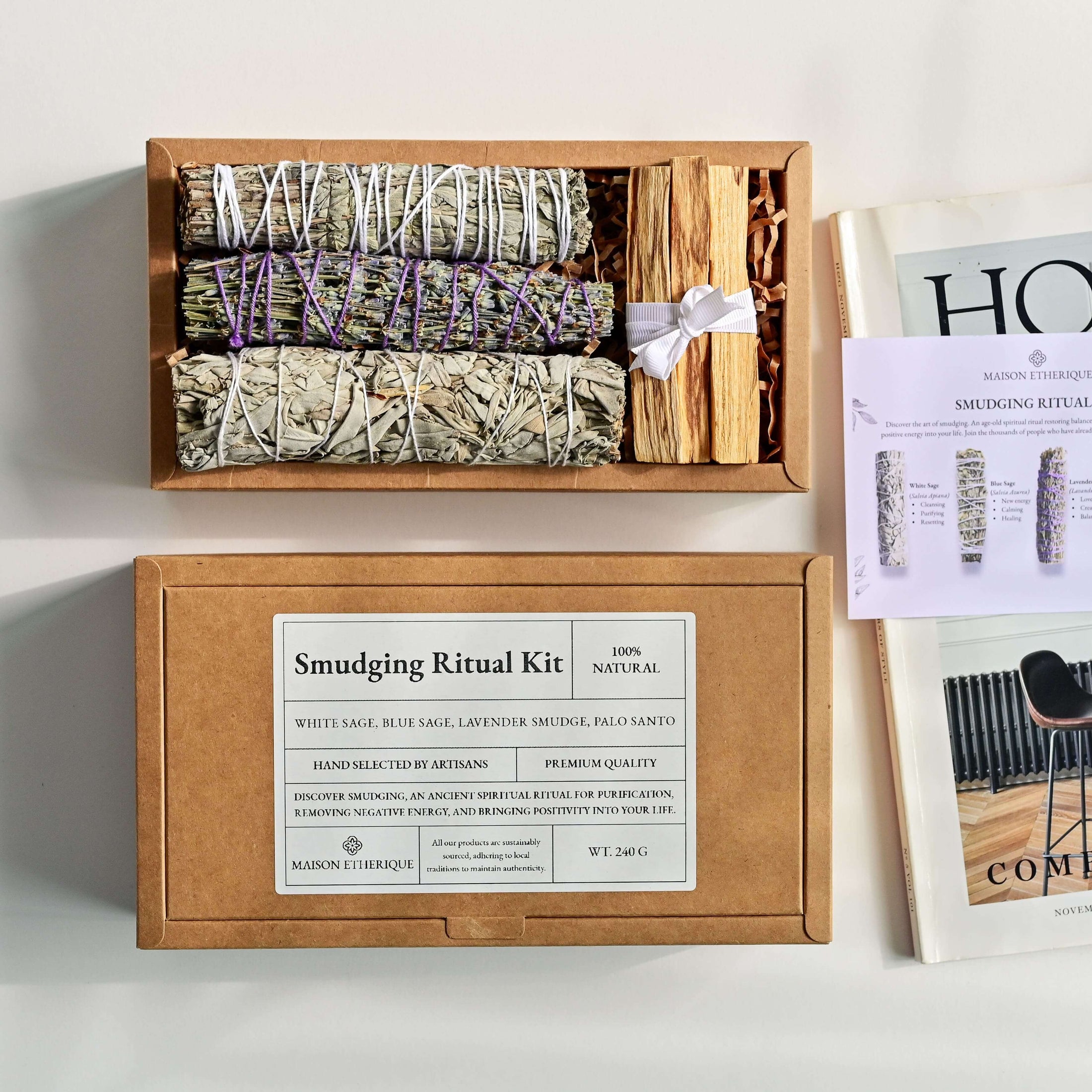 Smudging Ritual Kit