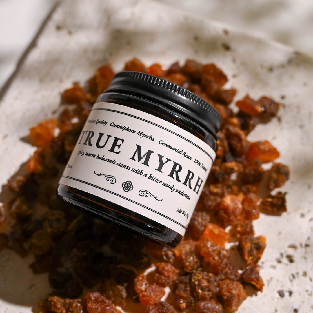 True Myrrh (Commiphora Myrrha) Yemen