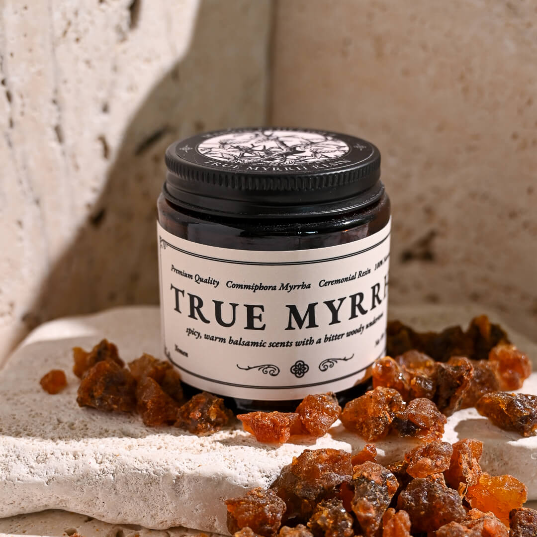True Myrrh (Commiphora Myrrha) Yemen