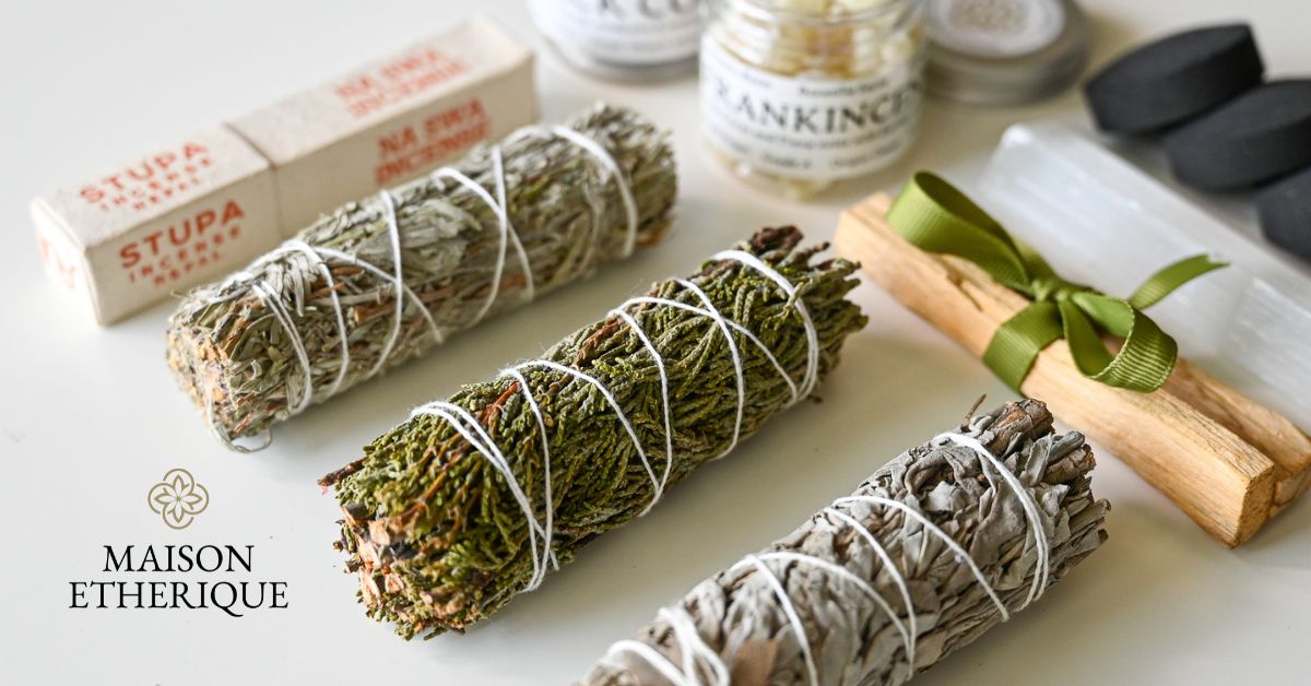 Stockist - Maison Etherique ~ Wellbeing Rituals