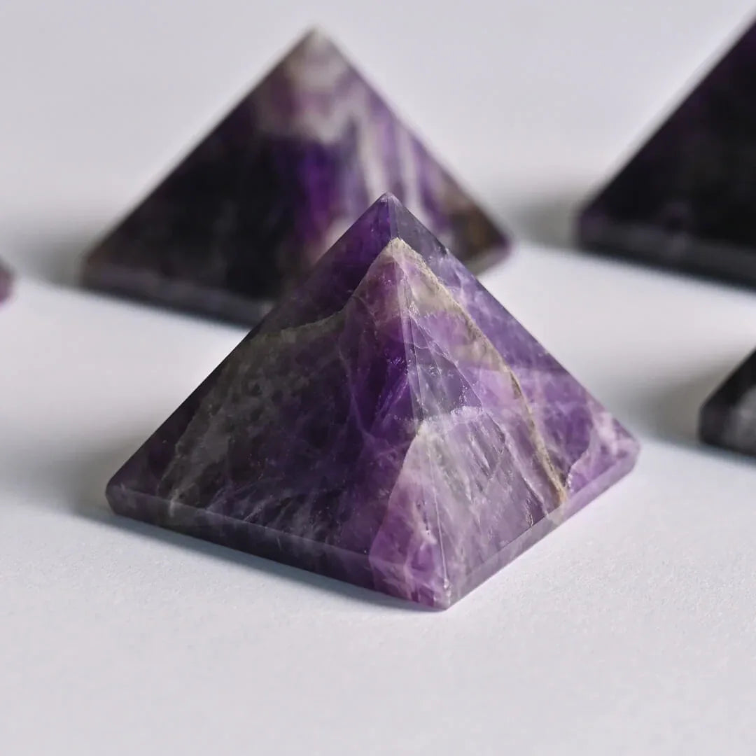Amethyst Crystal Pyramid